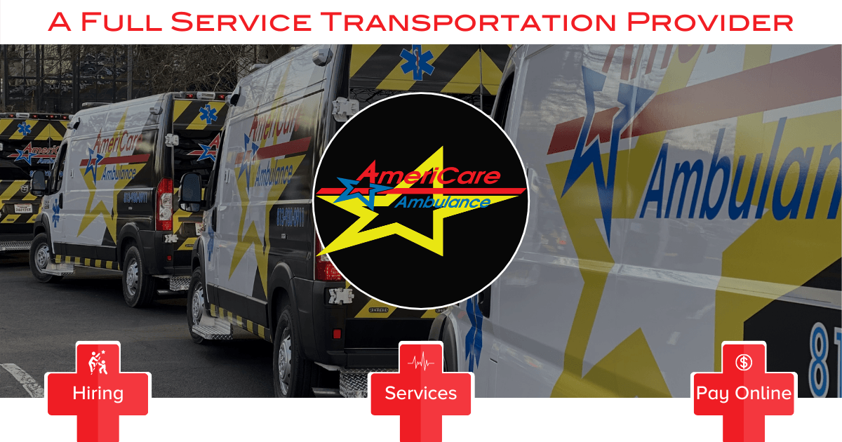Ambulance Services in Tampa Bay | AmeriCare Ambulance Services